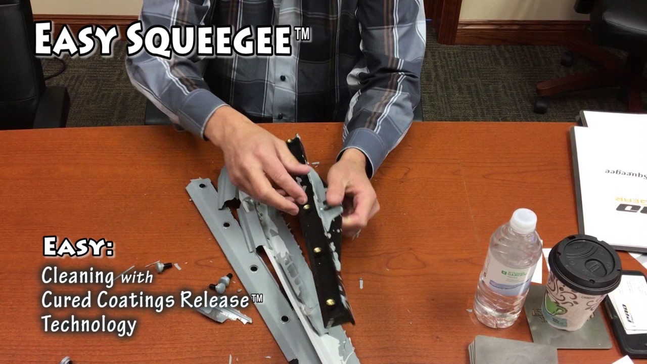 Easy Squeegee Youtube