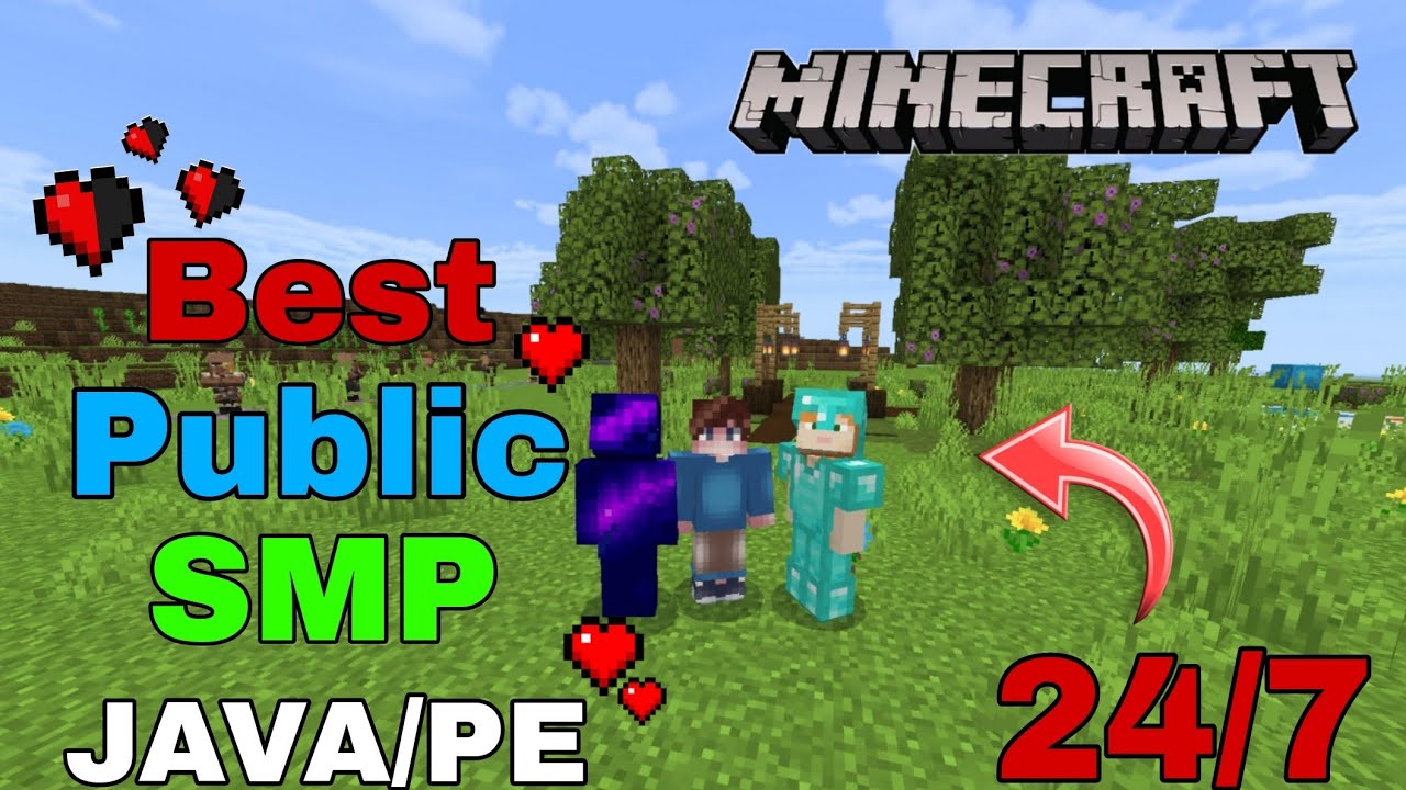 Join My New 24 7 Public Smp For Minecraft Pe Java Java Pe Pojav