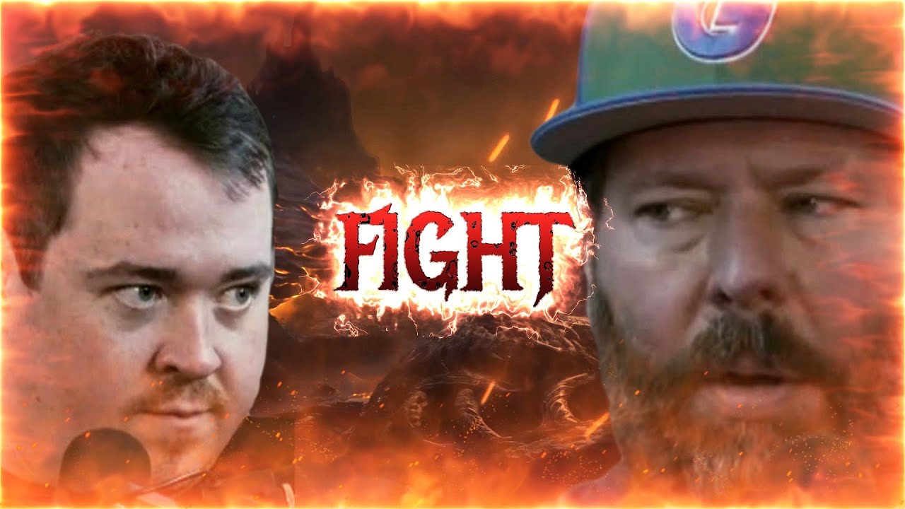 Shane Gillis Vs Bert Kreischer Rap Battle Deleted Podcast Scene