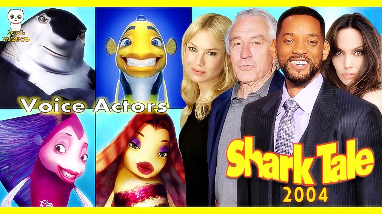 Voice Actors Shark Tale 2004 Youtube