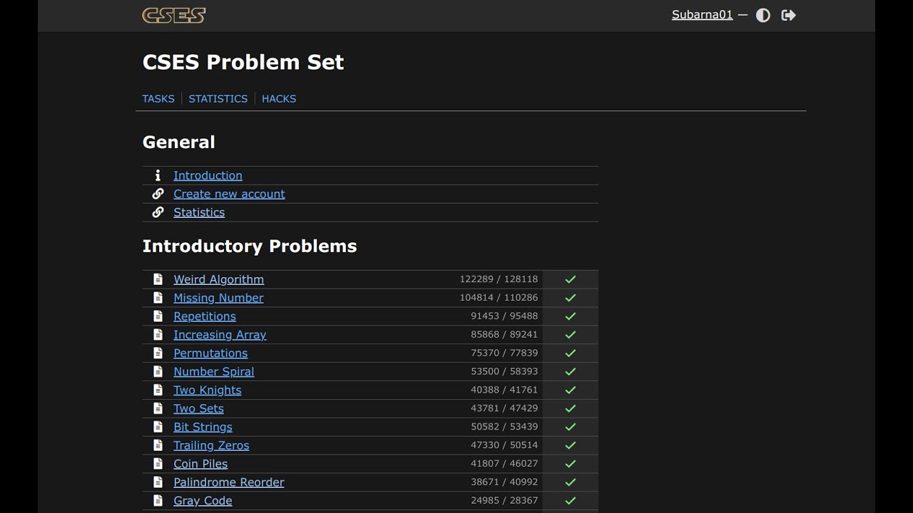 Solving Cses Problemset Day 10 Youtube
