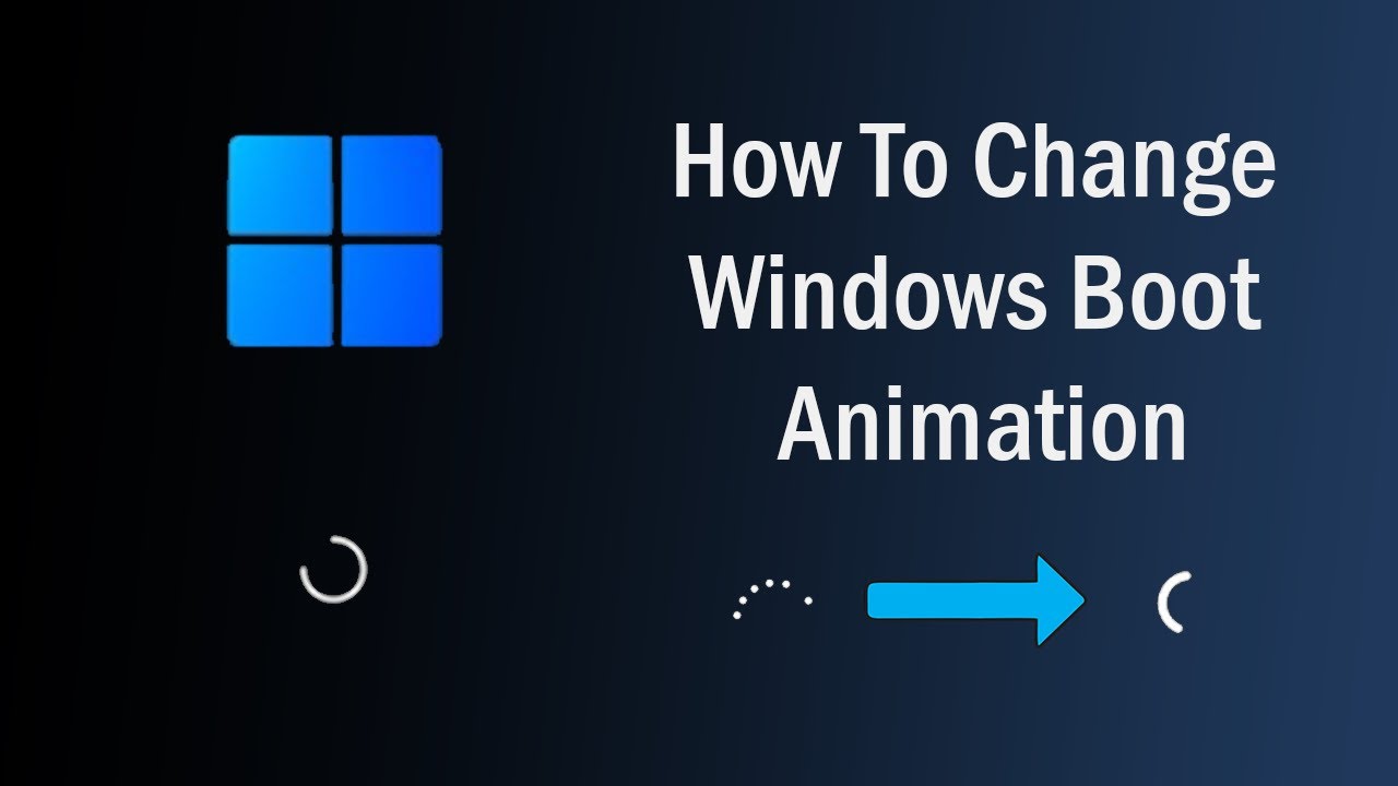 Windows 11 Boot Animation Windows 11 Animation Weos