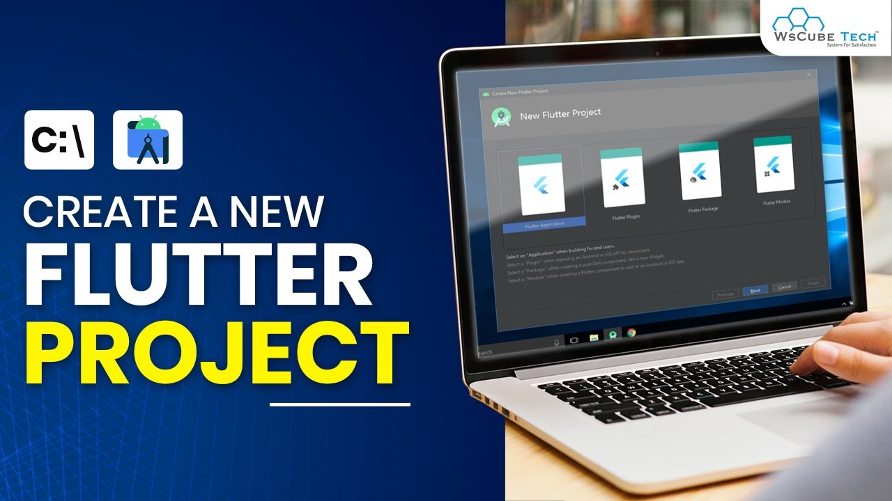 Flutter Project How To Create A New Flutter Project Flutter