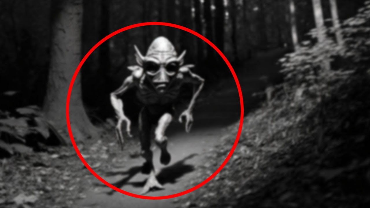 Most Terrifying Trail Cam Captures Youtube