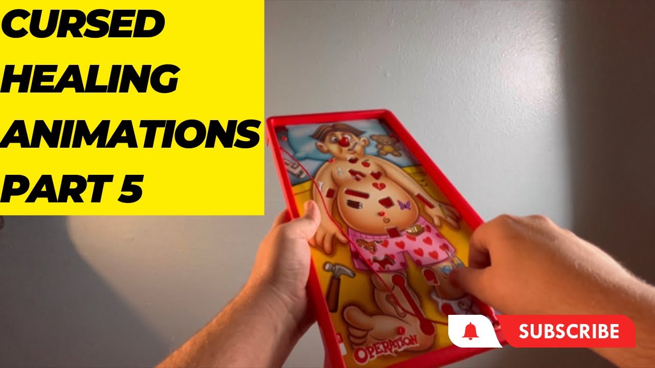 Cursed Healing Animations Part 5 Youtube