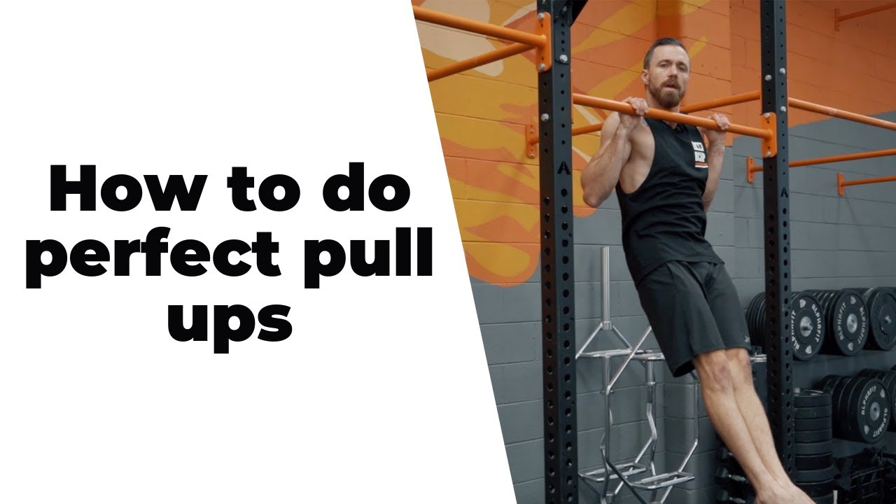 How To Do A Perfect Pull Up Workout Advice By Veteran Personal