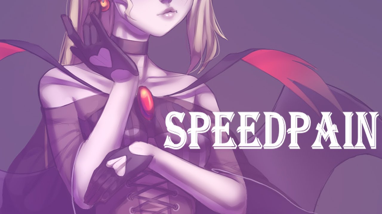 Speedpaint Paint Tool Sai Youtube