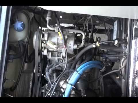 Ac Compressor 87 Vanagon Westfalia Youtube