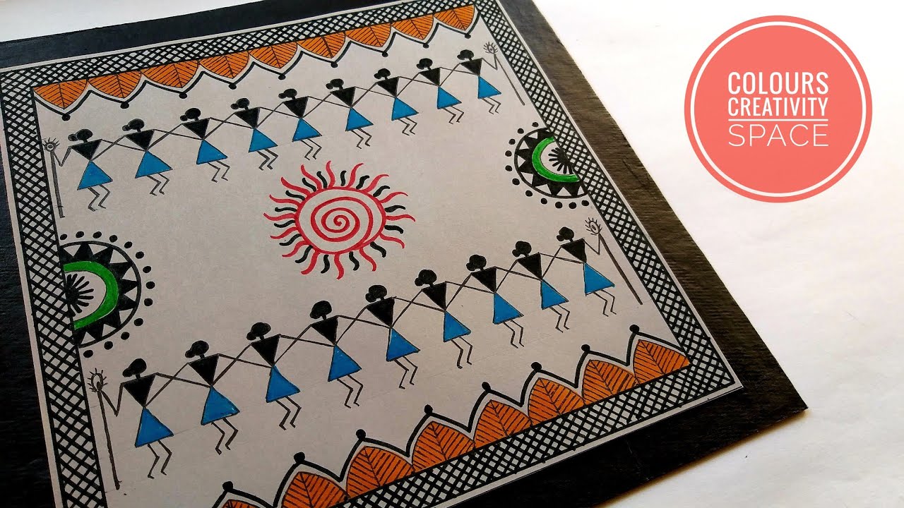 Warli Art Ideas Infoupdate Org