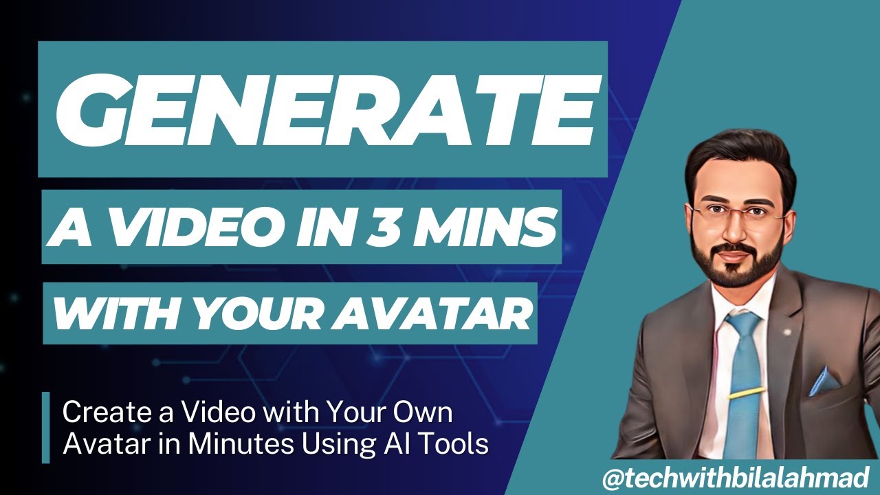 How To Make A Youtube Video Ai Generated Video Maker Ai Avatar