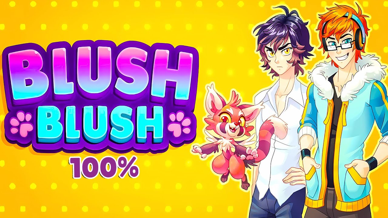 Blush Blush 100 Walkthrough No Commentary Youtube