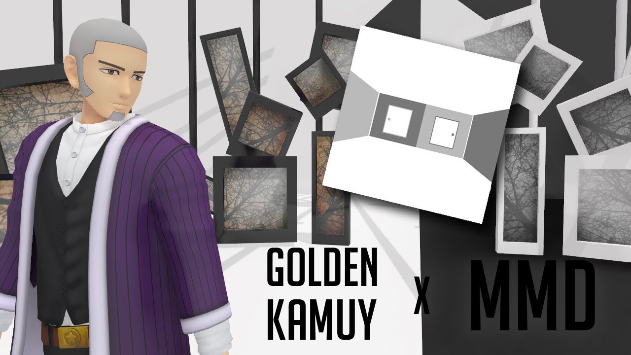 Mmd World S End Dancehall Golden Kamuy Shiraishi X Sugimoto Youtube