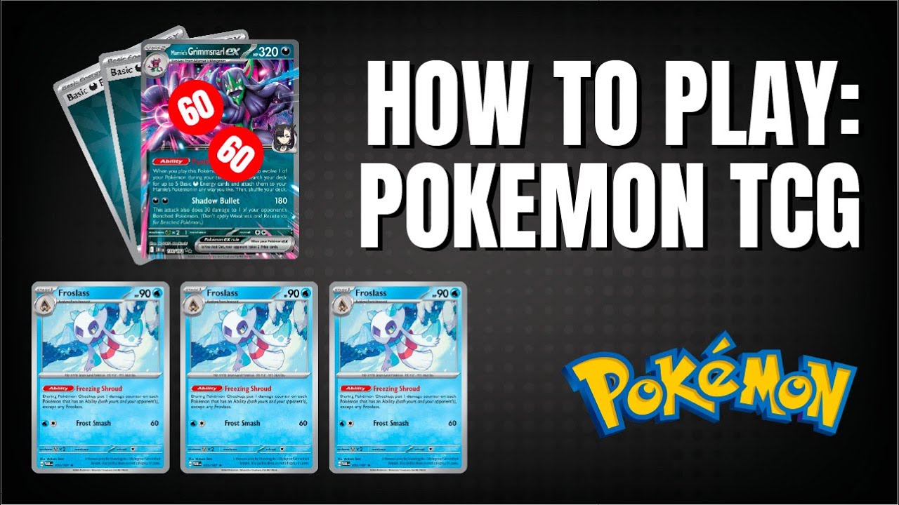 Getting Started With Pokemon Tcg How To Play Pokemon Tcg Youtube