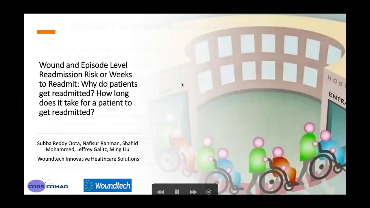 Wound Episode Level Readmission Risk Or Weeks To Readmit Why Do