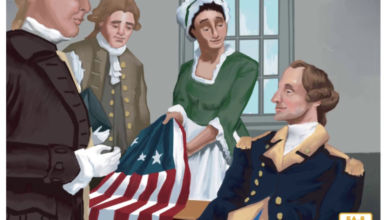 Knowledge 10 Lesson 5 The Legend Of Betsy Ross Youtube