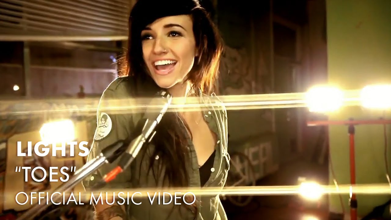 Lights Toes Official Music Video Youtube