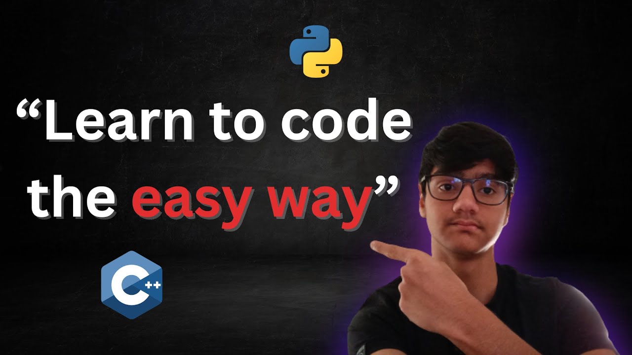How To Learn To Code The Easy Way Youtube