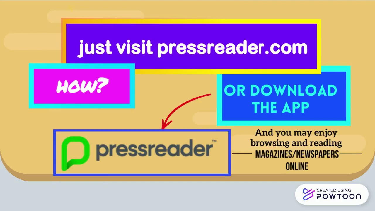 Pressreader Youtube