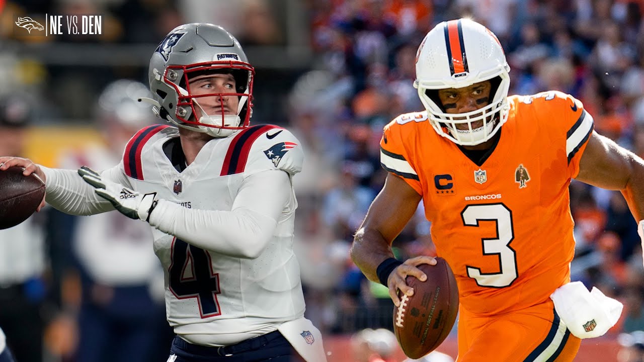 Russell Wilson Broncos Look To Stay In Playoff Race Vs Patriots On
