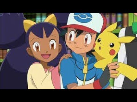 Ash And Iris Amv Youtube