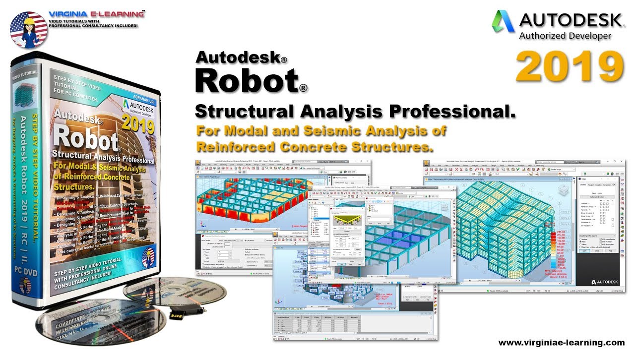 Robot Structural 2019 Tutorial Rc Ii For Modal Seismic Analysis