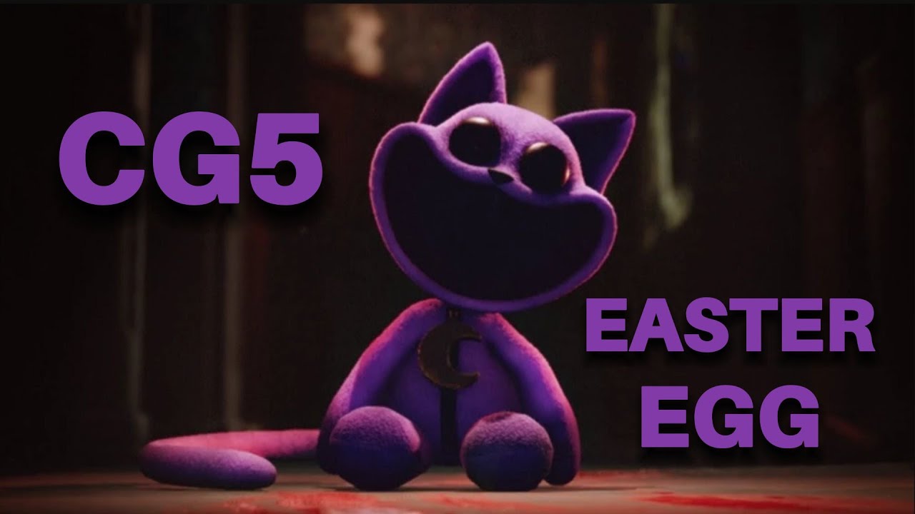 Cg5 Easter Egg In Poppy Playtime Chapter 3 Youtube
