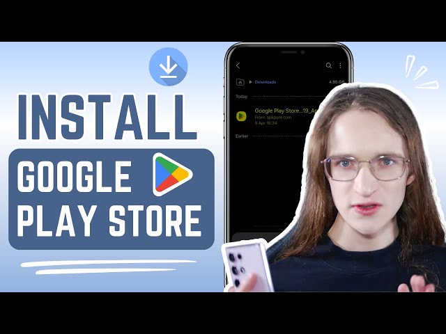Install Google Play Phone