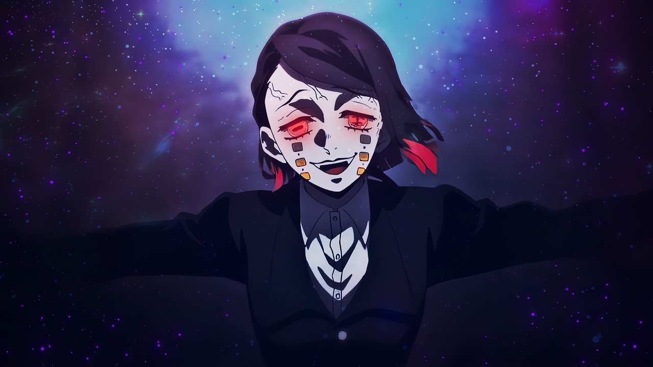 This Is 4k Anime Enmu Glow Youtube