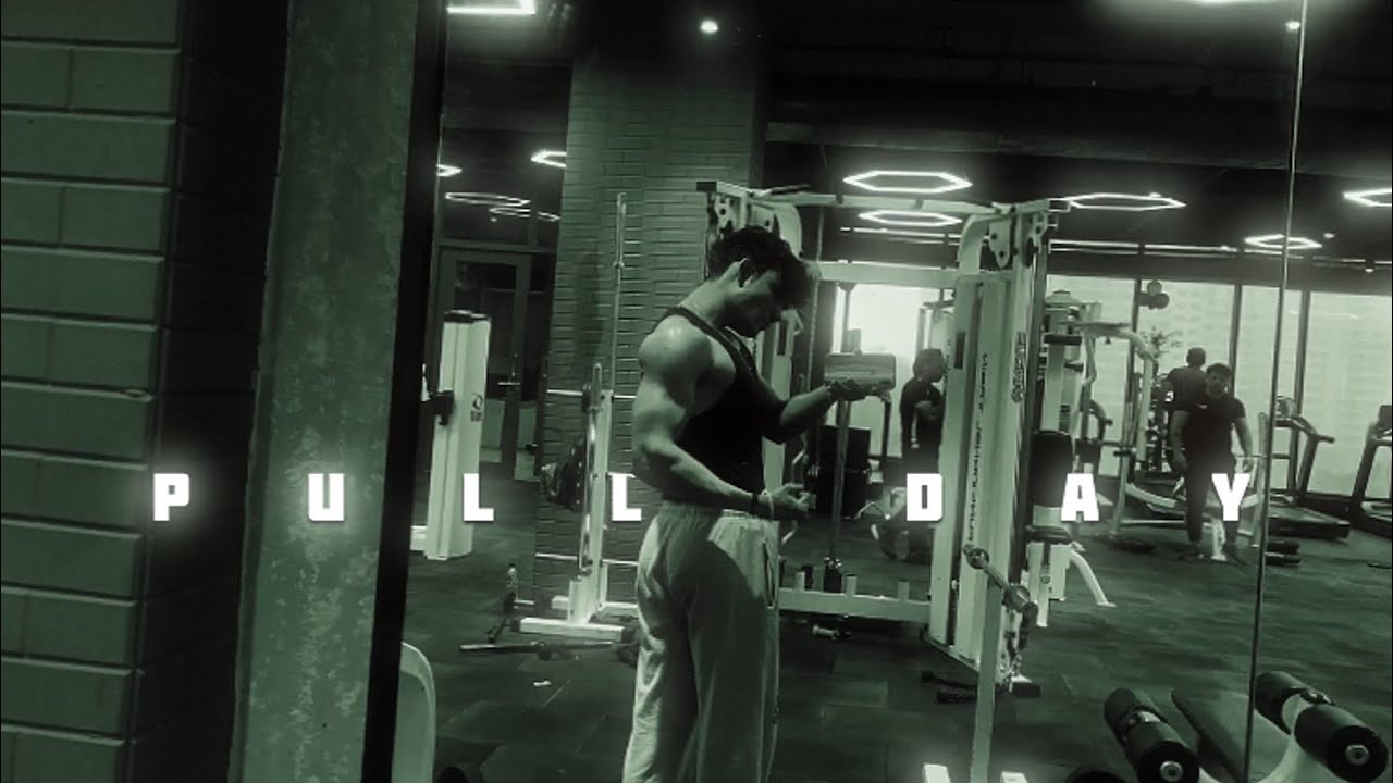 Pull Day Youtube