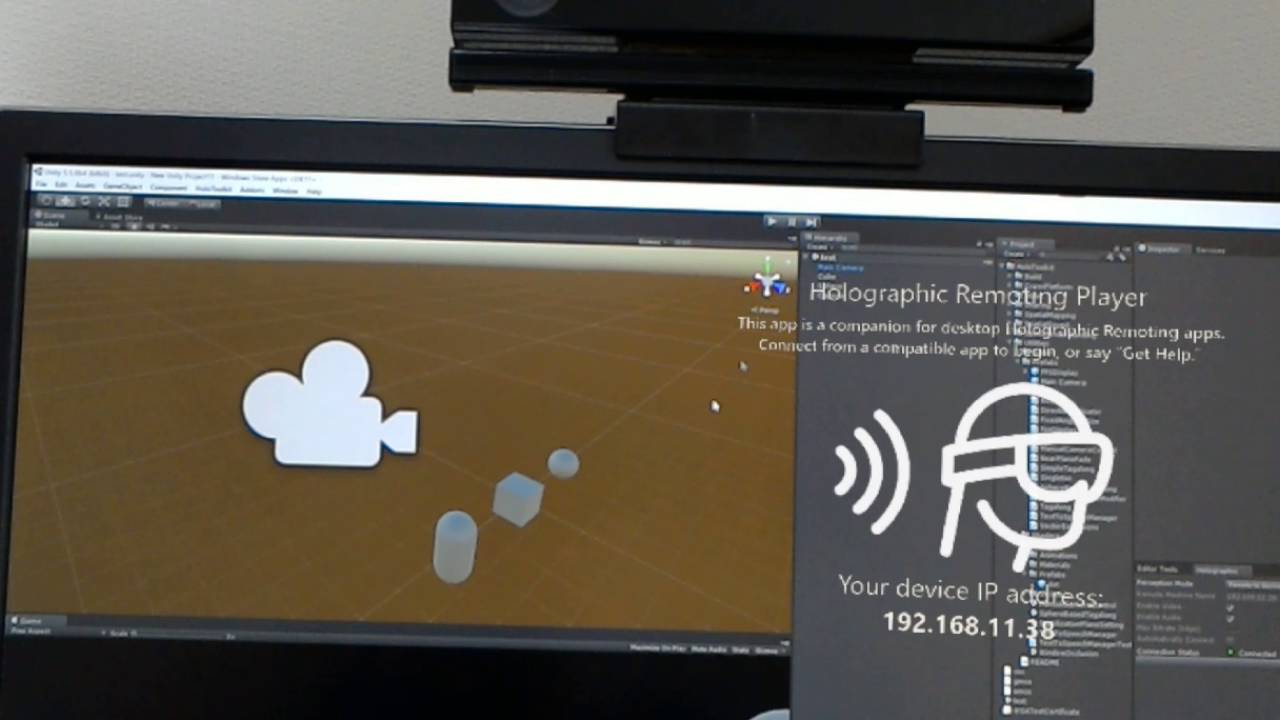Unity Remote Debugging For Hololens Youtube