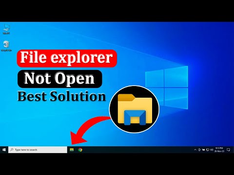 File Explorer not responding Windows 10 Windows 10 File Explorer not ...