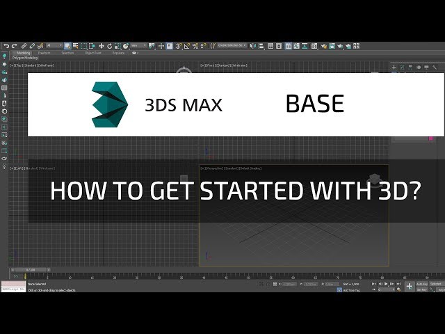 3ds Max Getting Started Lesson 01 Touring The Ui Learn Corona