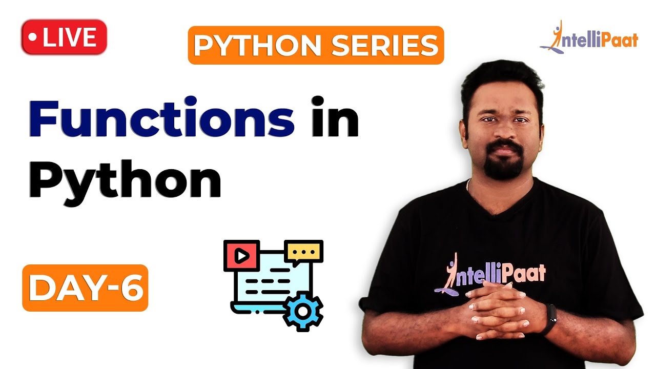 Python Series Day 6 Functions In Python Python Functions Explained