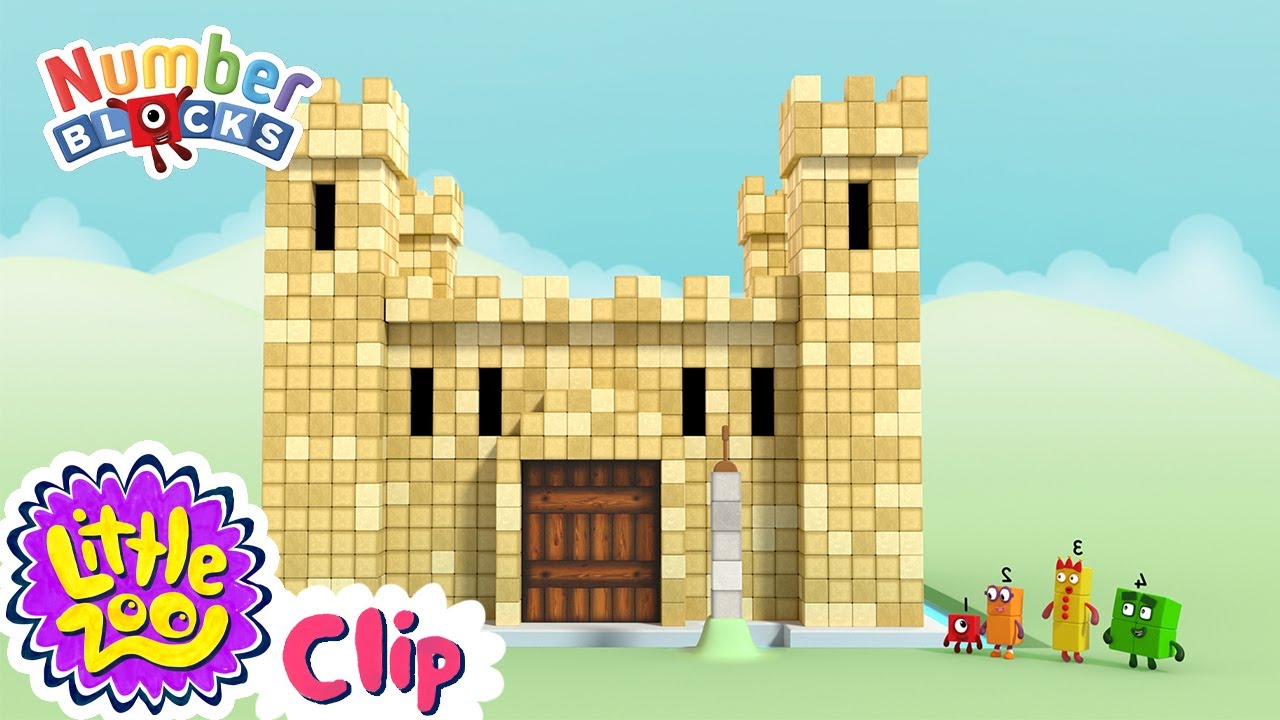 Numberblocks Numberblock Castle Episode Clip Youtube
