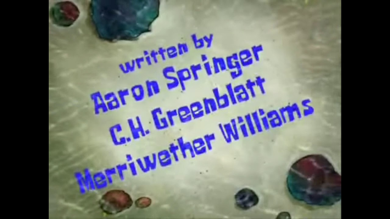 Spongebob Season 2 Episode 13 Pre Hibernation Week Youtube