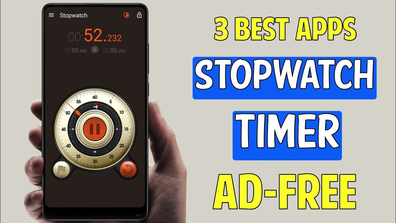 3 Best Stopwatch And Timer Apps For Android 2024 Youtube