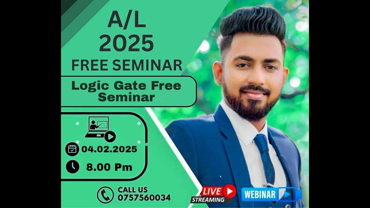 Ict Digital Circuits Seminar Youtube