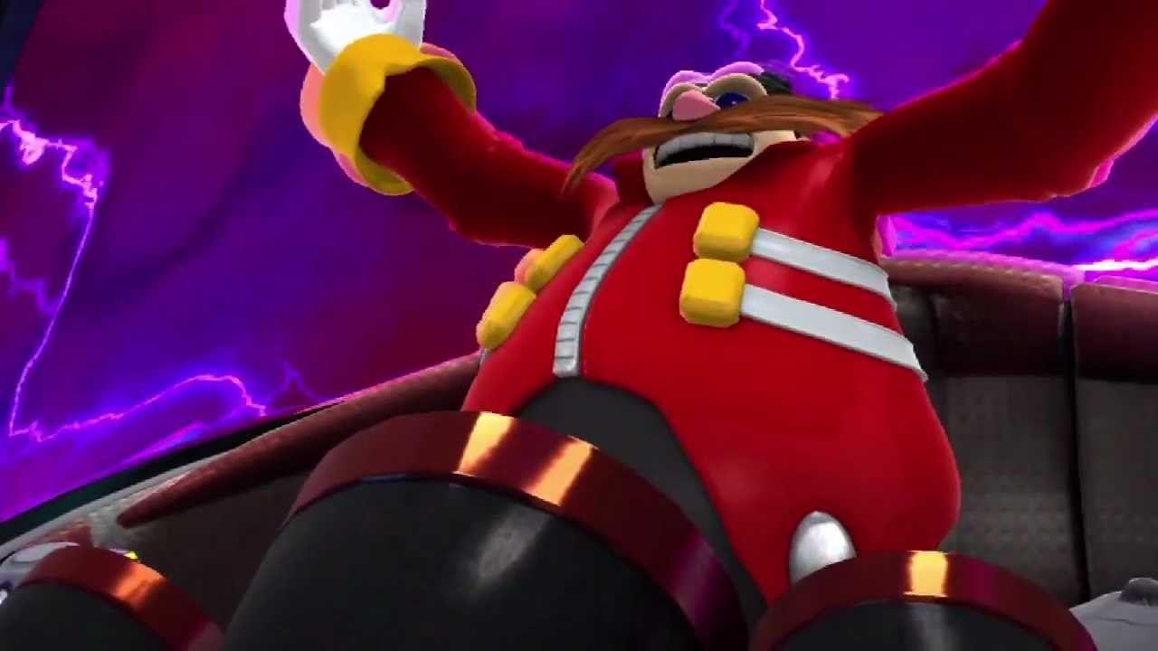 Sonic Generations 360 Multi Language Dr Eggman Laughing Youtube