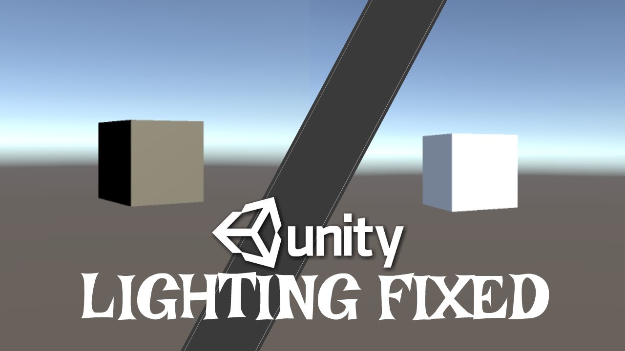 Unity3d Lighting Fixed Youtube