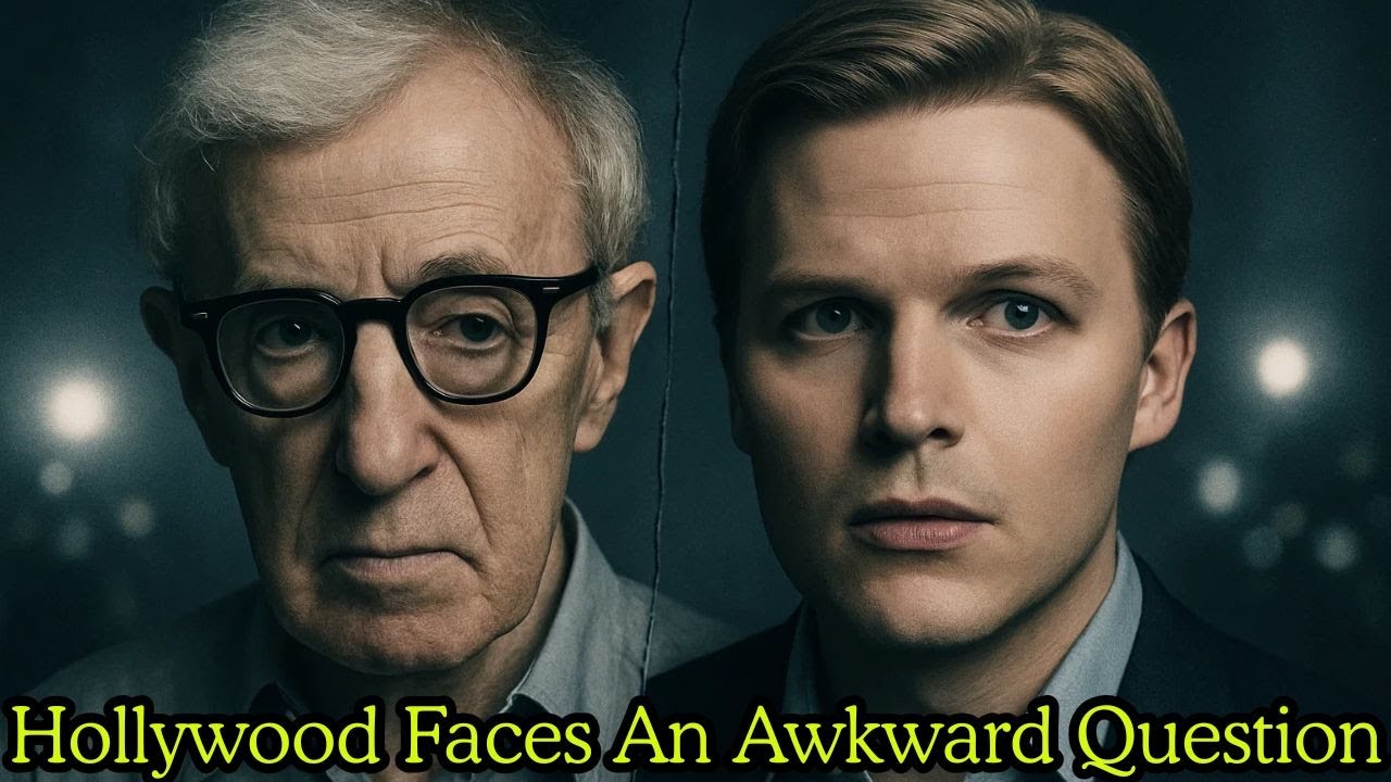 Hollywood Shaken As Woody Allen Questions Ronan Farrow Paternity Youtube