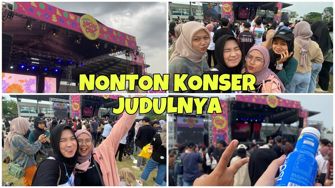 Nonton Konser Social Chic Youtube