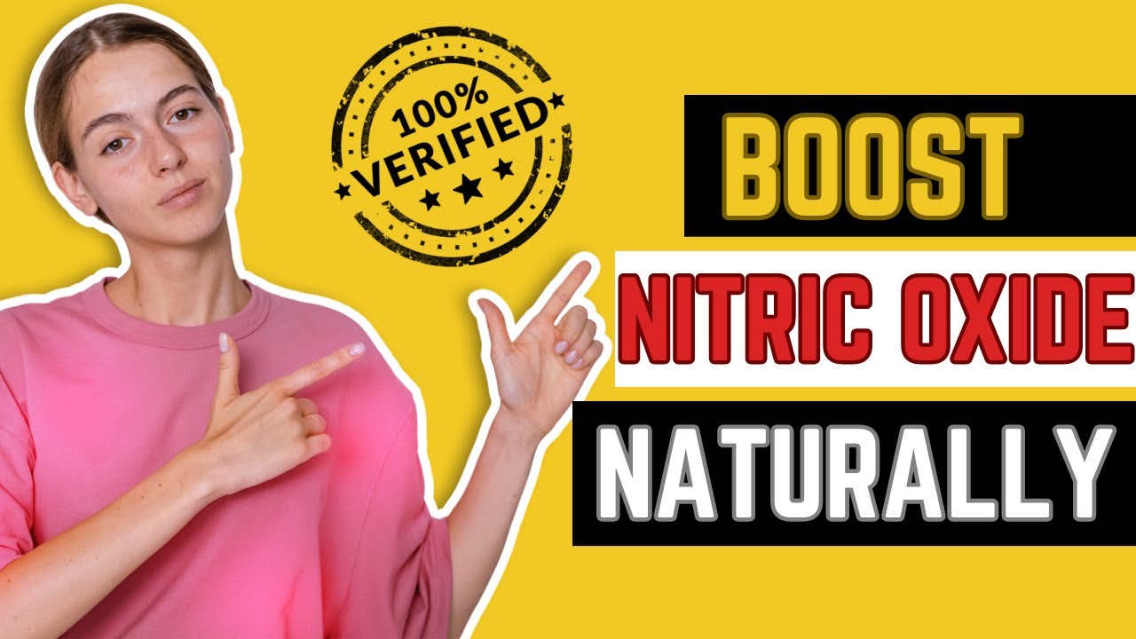 Nitric Oxide Booster Natural At Jose Caceres Blog