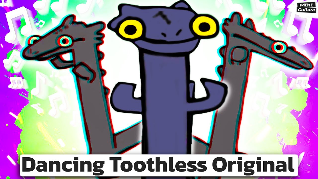 Why Does A Dragon Dance Dancing Toothless Meme Youtube