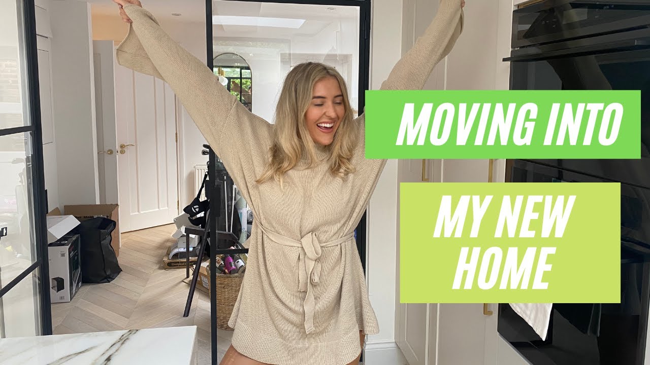 Finally Moving Into My New Home Moving Vlog Youtube