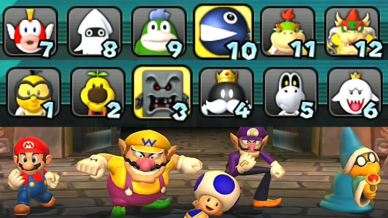 Mario Party 9 Boss Rush