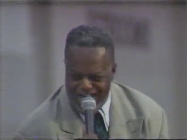 Reverend Timothy Wright The C H Mason Memorial Choir Take It To The