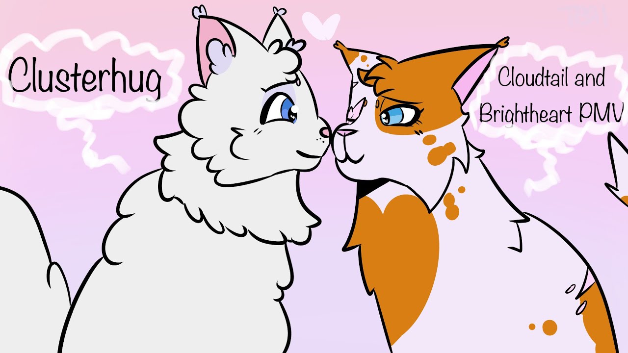Clusterhug Cloudtail And Brightheart Pmv Youtube
