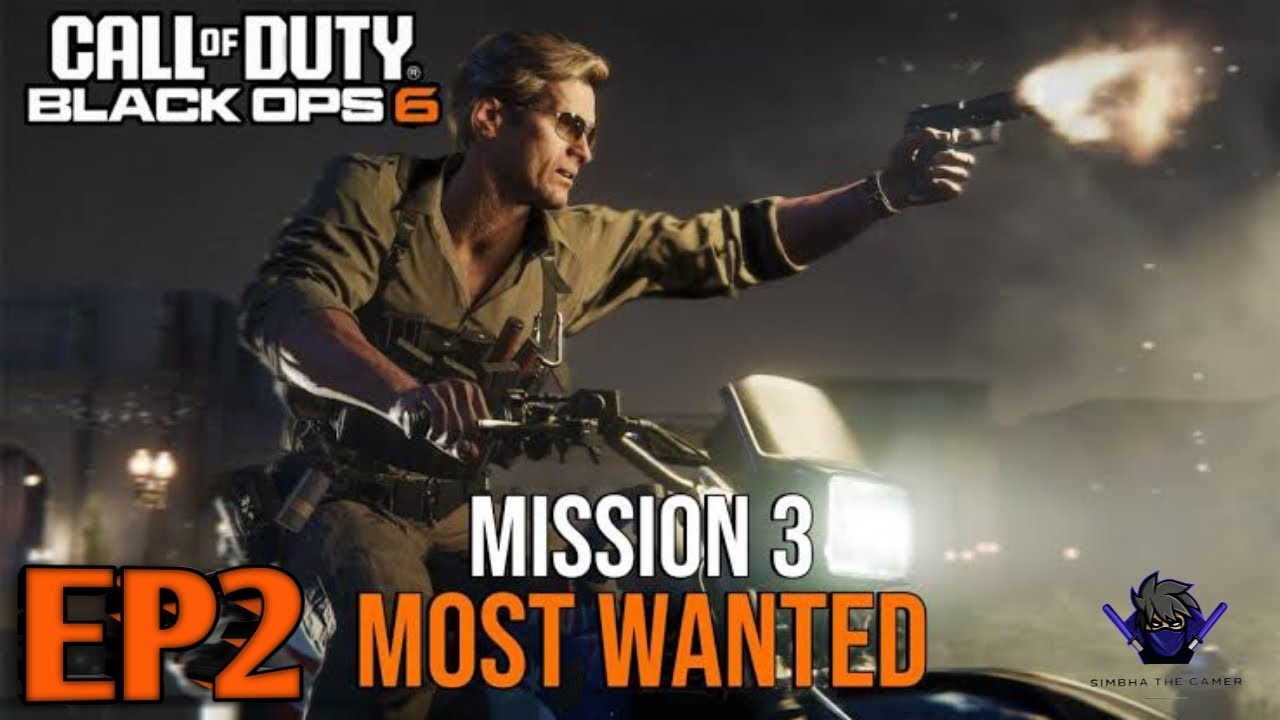 Call Of Duty Black Ops 6 Gameplay Walkthrough Campaign Part 2 Youtube