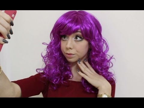 מדריך לאיפור מאנגה- אנימציה יפנית/ Manga Makeup Tutorial - מיס גליטרס ...