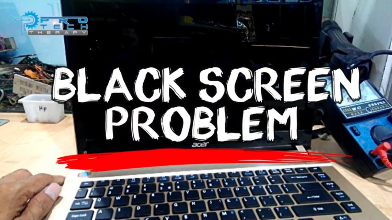 My Laptop Screen Is Blank How Do I Fix It At Jared White Blog